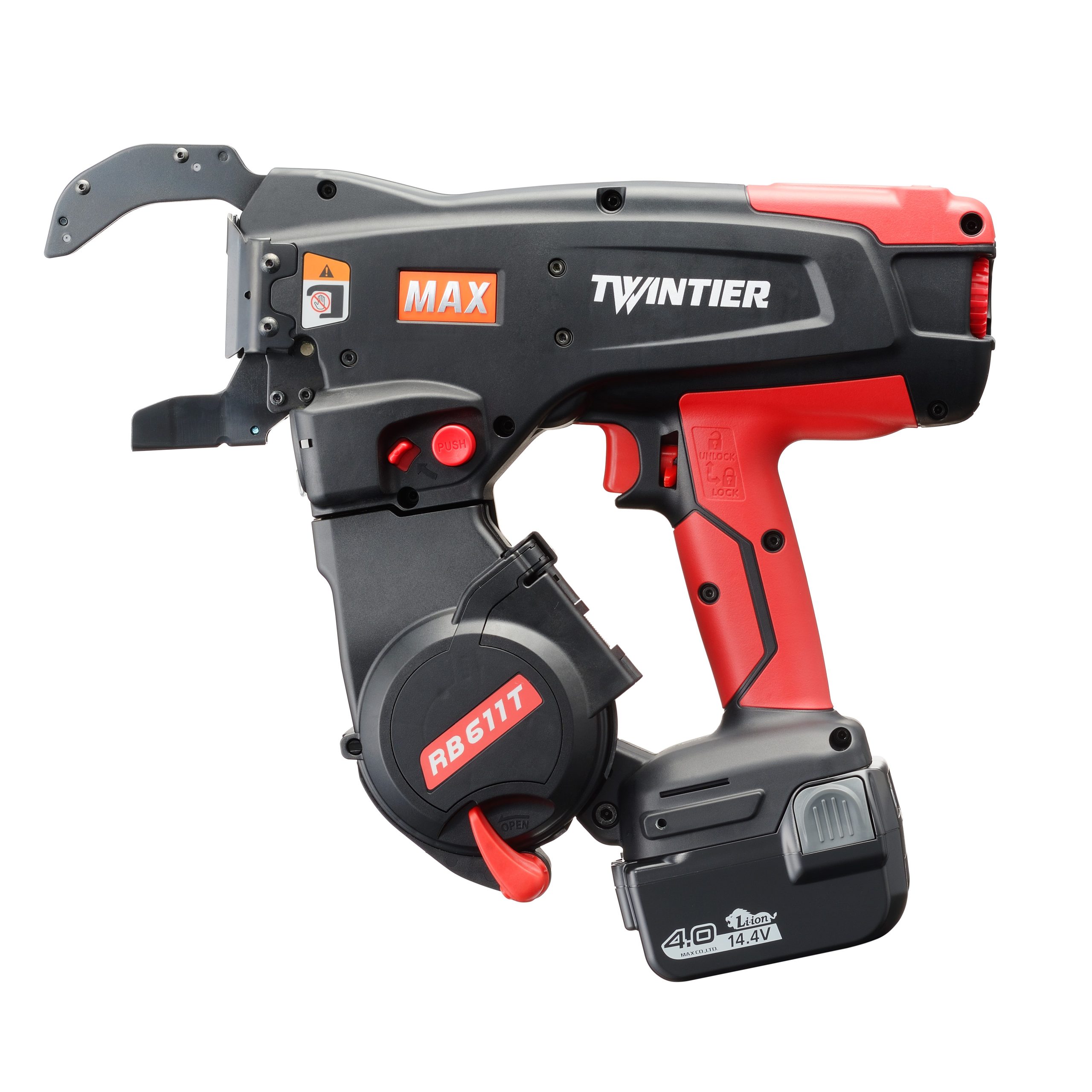 MAX Rebar Tie Gun RB611T Twintier - MAX Australia – The world's ...