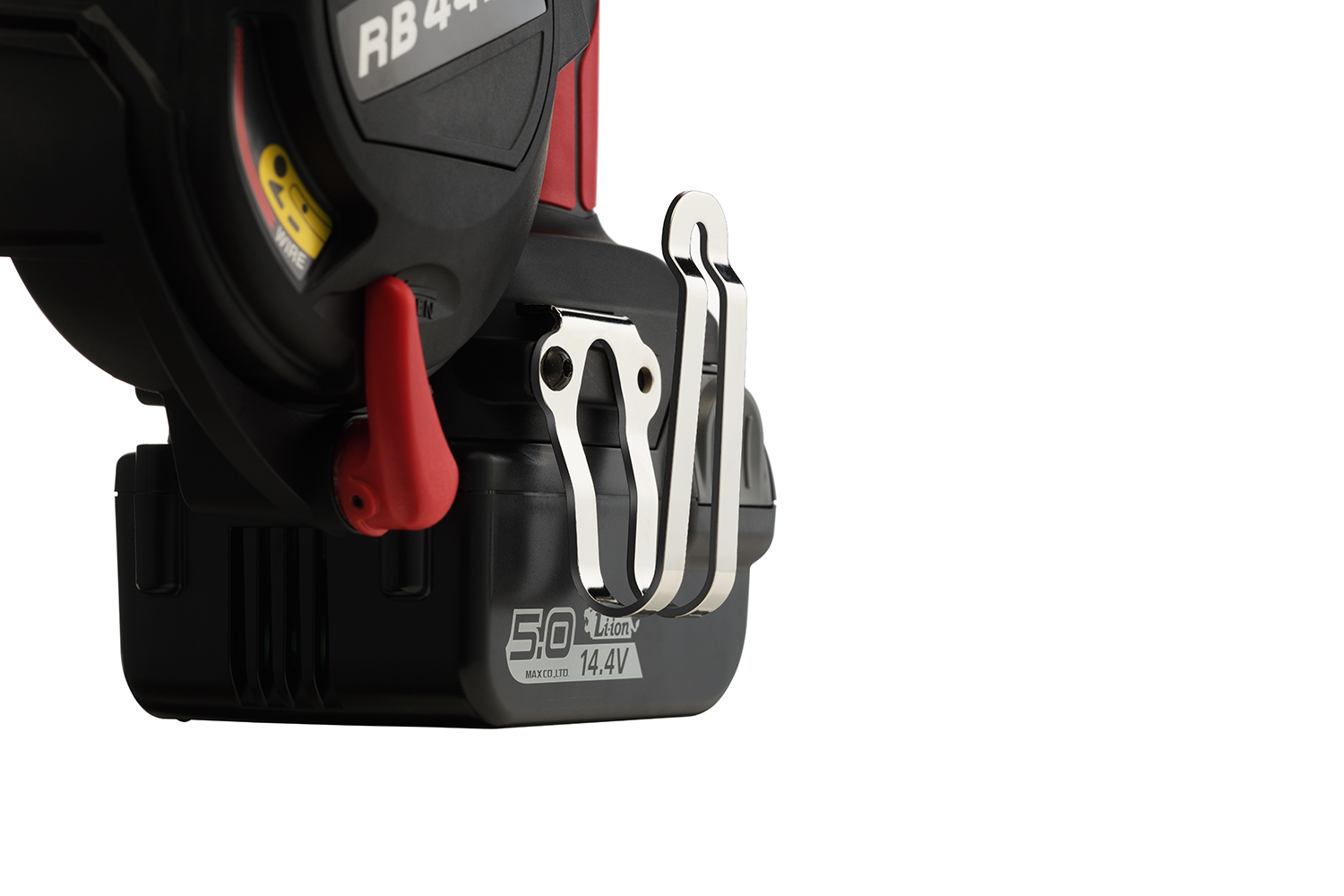 MAX Rebar Tying Tool, Twintier RB443T - MAX Australia – The world's ...